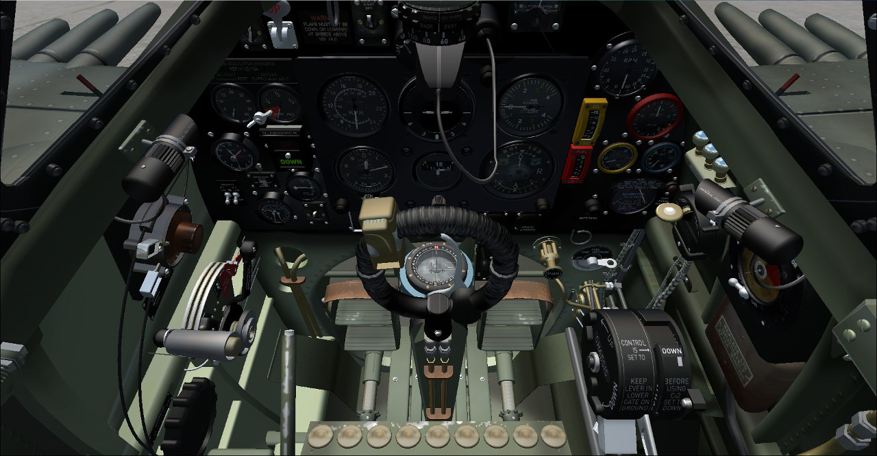Aeroplane Heaven’s Spitfire Mk IV (Payware/FSX) – SpenceTec UK