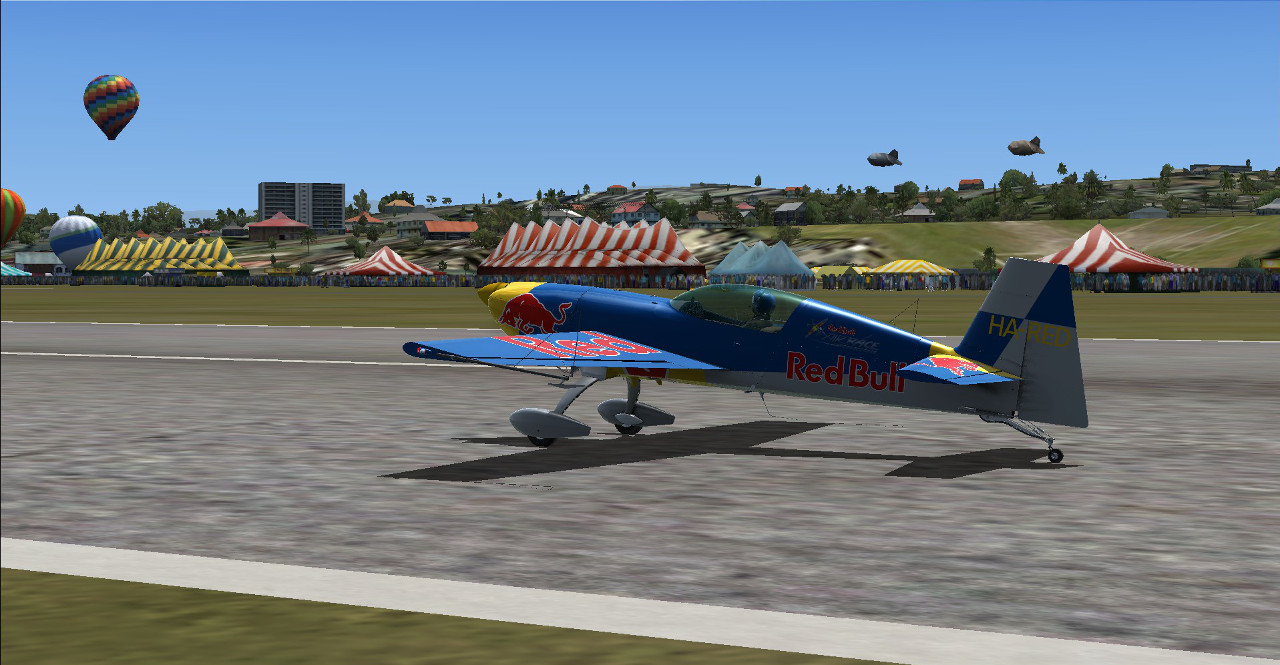 Airshow Pilot (Payware/FSX) – SpenceTec UK
